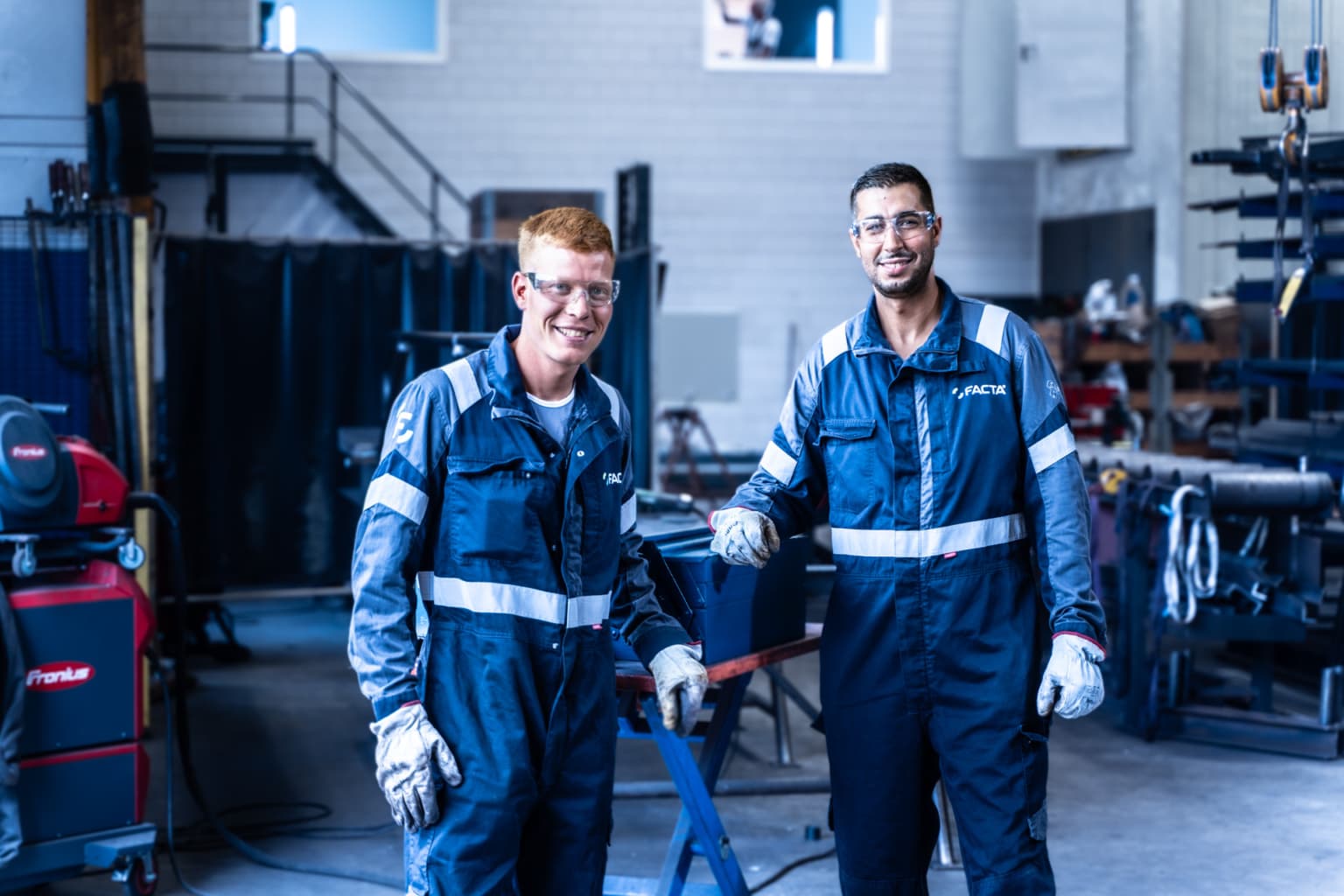 Veilige staalconstructies op zee | Facta Constructietechniek