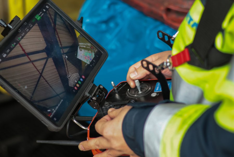 Inspectie van trappen, leuningen en bordessen | Facta Constructietechniek